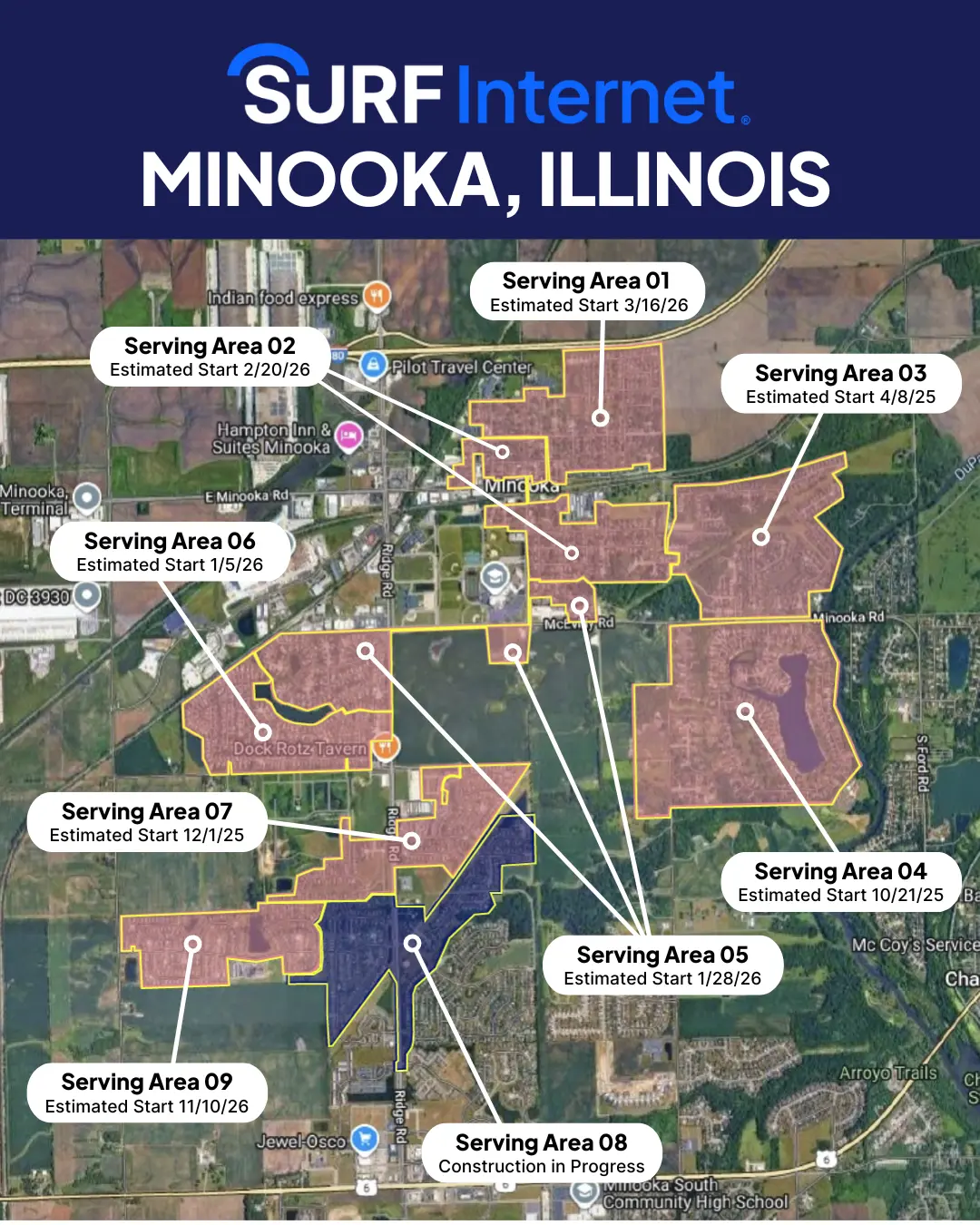 Home | Village of Minooka