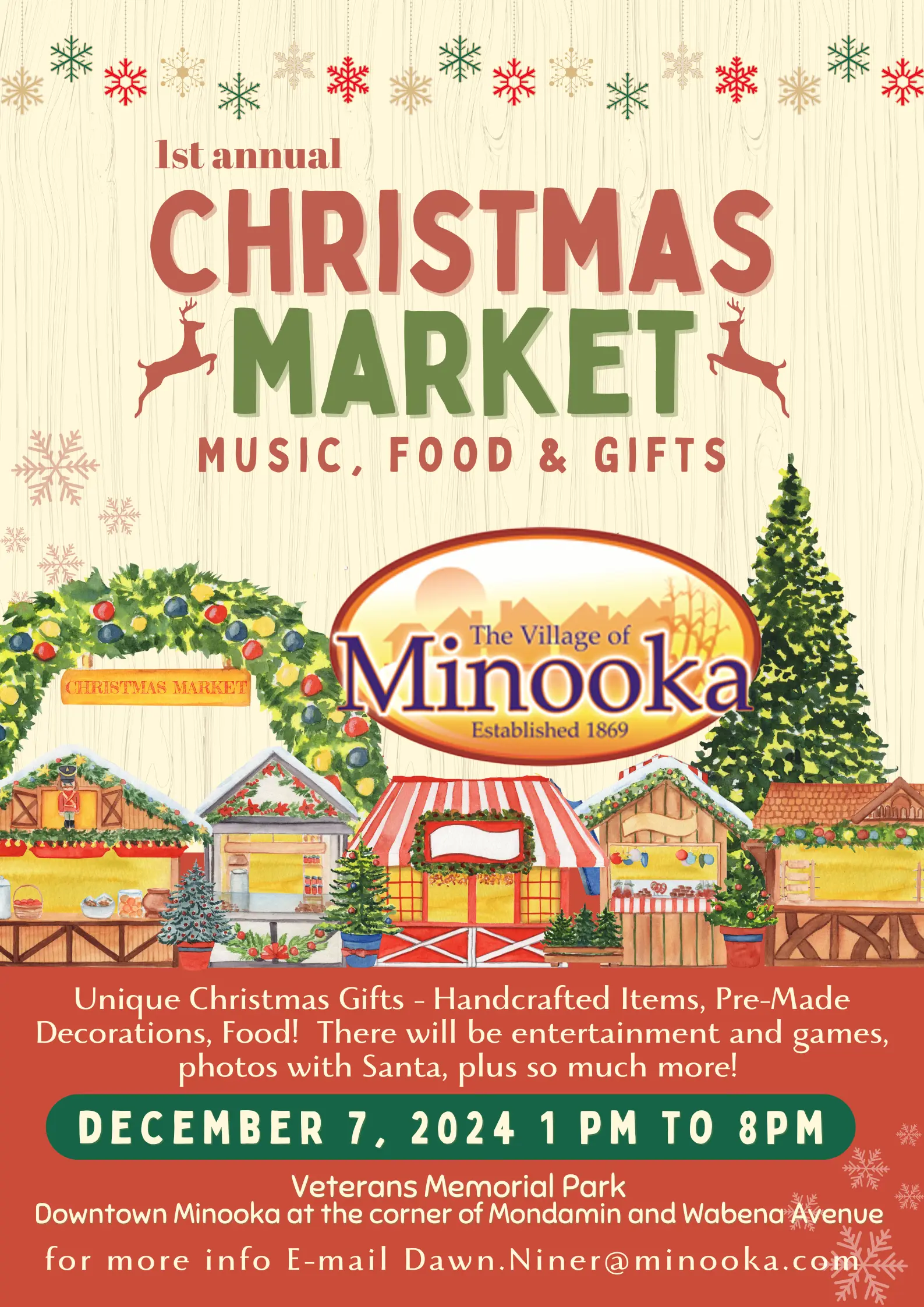 Home | Village of Minooka
